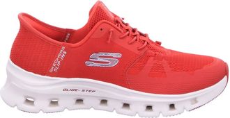 Skechers Damen, Schuhe, Rot, 39 EUGr&ouml;&szlig;e
