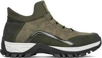 Rieker Schn&uuml;rschuhe CEO-M9883-54 Dunkelgr&uuml;n