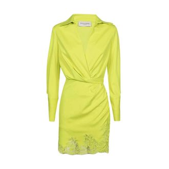 Ermanno Scervino Damen, Kleider, Gr&uuml;n, MGr&ouml;&szlig;e