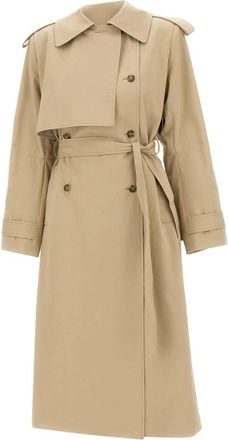 Birgitte Herskind Femme, Manteaux, Beige, Taille: 38 FR Fernandes Trench Coat