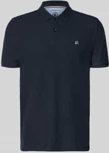 Lerros Regular Fit Poloshirt mit Logo-Stitching Modell Performance