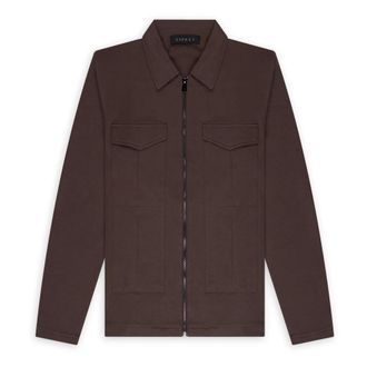 Aspact Nova Hemd - - Jackets - Herren - Braun - 3XL