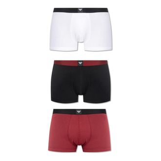 Emporio Armani Homme, Sous-vêtements, Multicolore, Taille: XL Lot de trois boxers