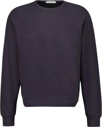 Christophe Lemaire Homme, Sweatshirts et sweats &agrave; capuche, Gris, Taille: S Crew Neck SweaT-shirt