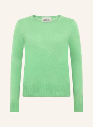 Cartoon Cartoon Cashmere-Pullover gruen