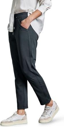 Street One A378518 Pantalon Coupe Ample, Cool Vintage Green, 34W / 28L Femmes