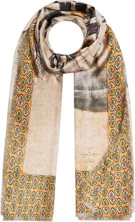 Pierre-Louis Mascia Femme, Accessoires, Multicolore, Taille: ONE Size Fancy Silk Scarf