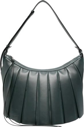 Lacoste Crossbody Bags - Fashion Show Xl Hobo Bag Ivy - Gr. unisize - in Grün - für Damen