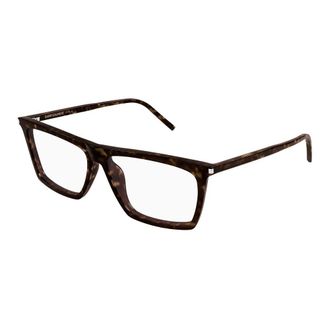 Saint Laurent Havana Transpa Brille SL 803 002 - - Accessories - Herren - Braun - 54 MM