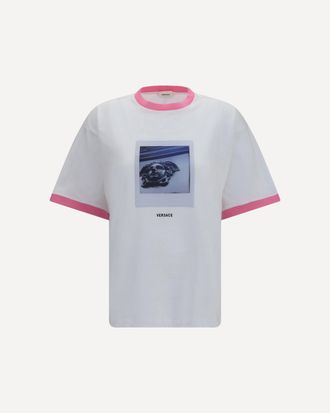 Versace Cotton jersey T-shirt Female 38