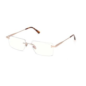 Tom Ford Optisches Brillengestell - - Accessories - Herren - Gelb - 58 MM