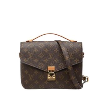 Louis Vuitton Pre-owned Pochette Metis - - Pre-owned - Damen - Braun - ONE SIZE