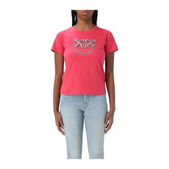 Pinko Quentin T-Shirt - - Tops - Damen - Rosa - XS
