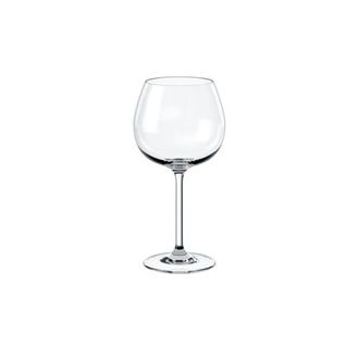 Villeroy & Boch Purismo Rotweinglas 4-teilig 200 ml Klar, Spülmaschinenfest, Weingläser für Rotwein, Rotwein Gläser, Gläser Wein, Weinglasset, Kristallglas