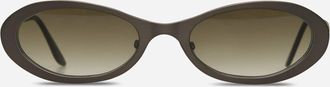 Our Legacy Tad Sunglasses Ashed Drainpipe