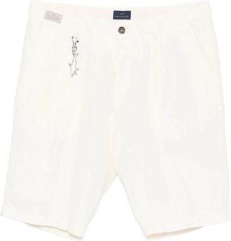 Paul & Shark Homme, Shorts, Blanc, Taille: XL Shorts d&eacute;contract&eacute;s