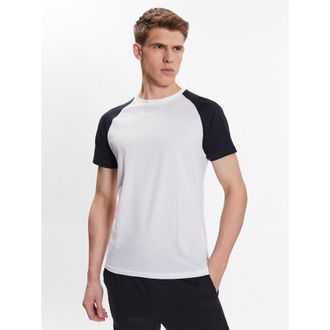 Brave Soul T-Shirt MTS-149BAPTISTK Wei&szlig; Regular Fit