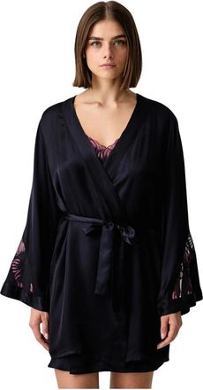 Chantelle Legend Kimono - - Nightwear & Lounge - Damen - Blau - XS