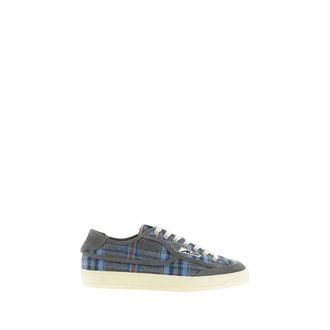 Autry Low-Top Tartan-Sneaker - - Shoes - Herren - Grau - 44 EU
