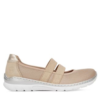 Rieker Halbschuhe Rieker L3281-62 Beige
