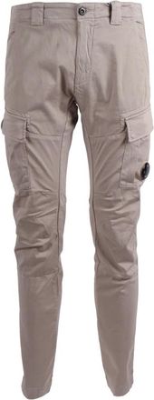 C.P. Company C.p. Company, Homme, Pantalons, Beige, Taille: S Tapered Pantalons