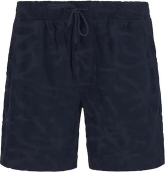 Boss Orange by Hugo Boss BOSS Orange Herren Shorts blau Frottee