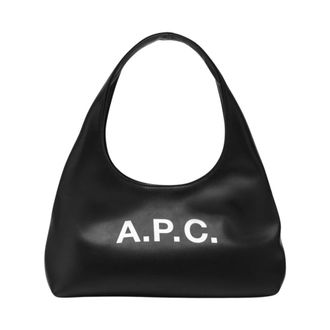 A.P.C. A.p.c. - Sac bandouli&egrave;re Baby Ninon - Femme - Sacs - Noir - Taille: ONE Size