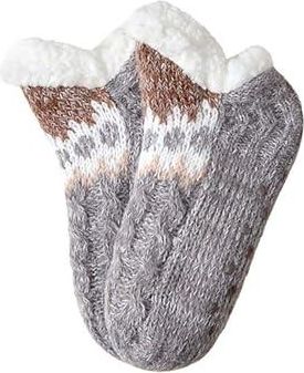 Generic Chaussettes Hiver Femme Chaussette en Coton Peign&eacute; Socquette Fantaisie Chaussettas Anti-Transpiration Chaussetta Ergonomique Chaussettte de Taille Uni