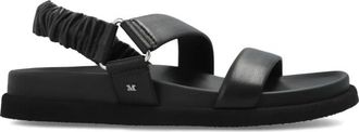 Max Mara Femme, Chaussures, Noir, Taille: 40 EU Macro Sandales