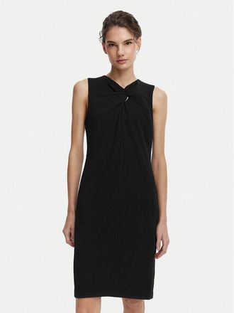 Calvin Klein Coctailkleid LV044G004G Schwarz Slim Fit