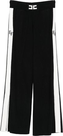 Elisabetta Franchi Pantalons D&eacute;contract&eacute;s - Noir