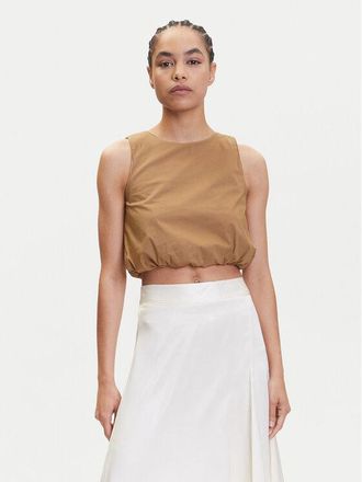 Marella Top Chiatta 2515161132 Braun Regular Fit