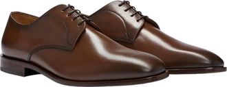 HUGO BOSS Herren Schn&uuml;rschuhe Lisbon, Leder (Braun)