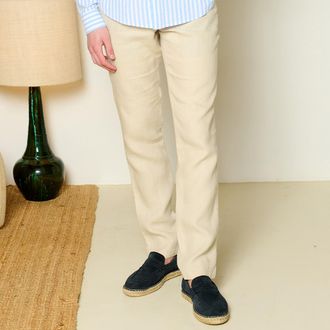 Bexley Kylson - Pantalon homme beige clair