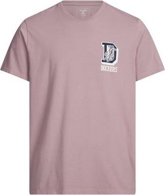 Dockers T-shirt &agrave; logo en coton