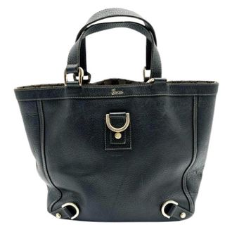 Gucci Sac cabas vintage Pre-owned - Femme - Pre-owned - Bleu - Taille: ONE Size