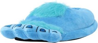 Generic Pantoufles amusantes pour femme - Pantoufles plates en peluche &agrave; gros orteil antid&eacute;rapant - Chaussures dhiver douces et chaudes - Unisexe - Tongs non 