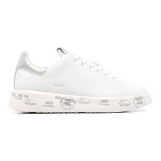 Premiata Femme, Chaussures, Blanc, Taille: 38 EU Belle Baskets
