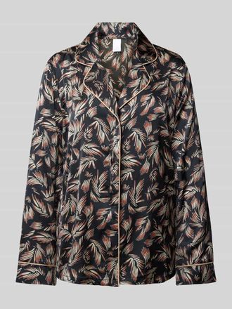 CCDK Copenhagen Straight Fit Pyjama-Oberteil mit Reverskragen Modell Josephine