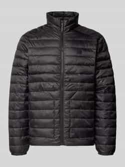 Jack & Jones Puffer Jacket mit Stehkragen und Rei&szlig;verschlusstaschen