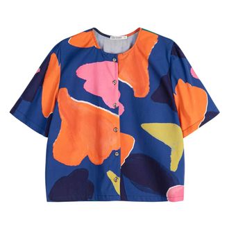 Bobo Choses Blouse Blooming Color Coton Bio Bobo Choses