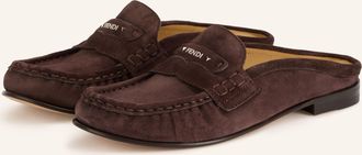 Fendi Mules Sabot Crosta braun