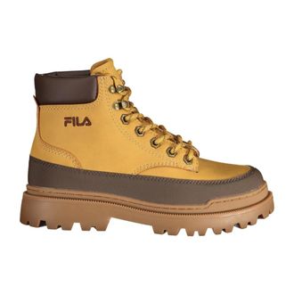 Fila Botte Monte &agrave; lacets - Femme - Chaussures - Jaune - Taille: 38 EU