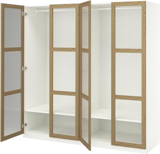 IKEA PAX / TONSTAD Schrankkombination