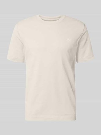 Marc O'Polo Regular Fit T-Shirt aus reiner Baumwolle mit Logo-Print