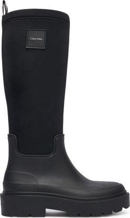 Calvin Klein Gummistiefel Rainboot High Rubber Neo HW0HW03180 Schwarz
