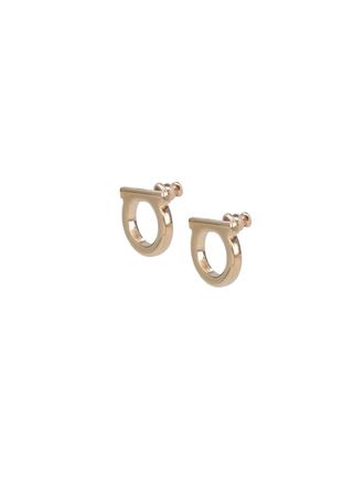 Ferragamo Large Earrings Gancini
