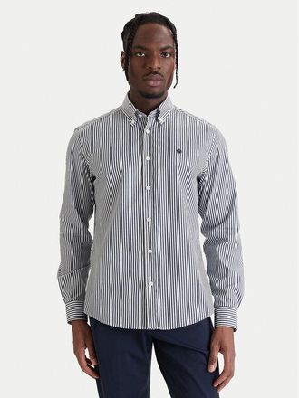HUGO BOSS Hemd H-Liam 50562048 Dunkelblau Regular Fit