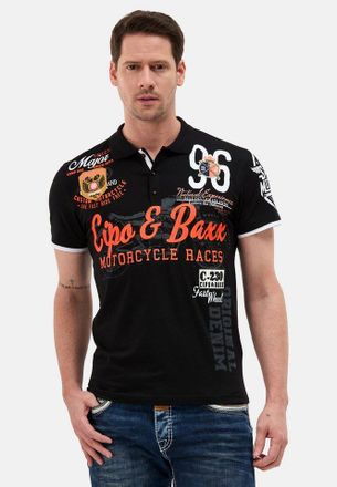 Cipo & Baxx Poloshirt