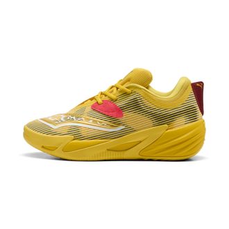 Puma Chaussures de basketball All-Pro NITRO 2 PUMA x POK&Eacute;MON Pikachu Unisexe, Chaussures, Jaune, 39